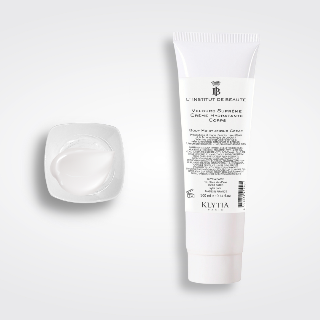 Supreme Velvet – Professional Body Moisturizer – KLYTIA PARIS